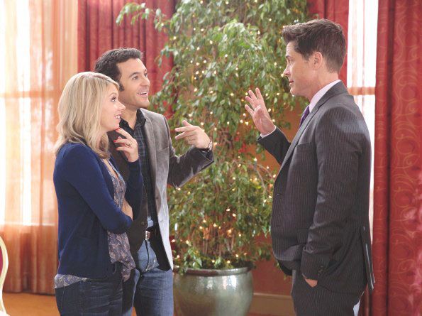 The Grinder : The Grinder : Photo Rob Lowe, Fred Savage, Mary Elizabeth ...