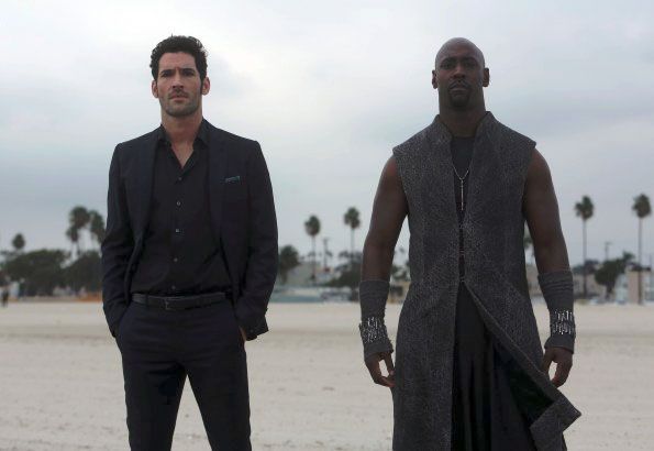 Lucifer : Lucifer : Photo Tom Ellis, D.B. Woodside - 395 sur 456 - AlloCiné