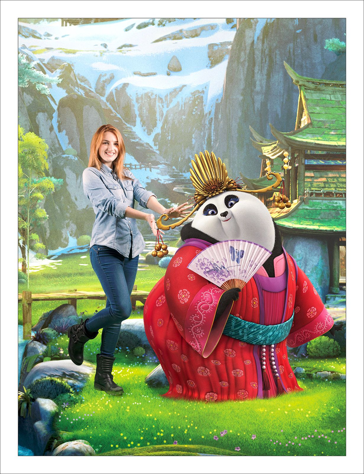 Photo de Alison Wheeler - Kung Fu Panda 3 : Photo Alison Wheeler ...