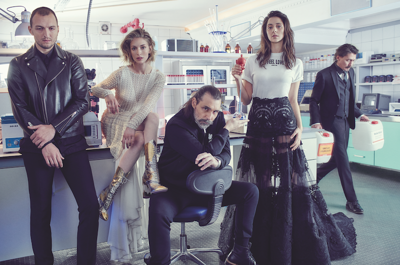 Photo de Melis Birkan - Photo promotionnelle Berkan Sal, Erdal ...