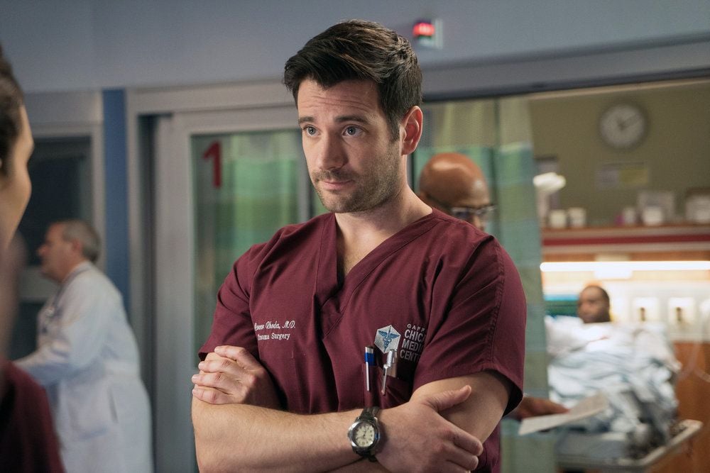 Photo de Colin Donnell - Chicago Med : Photo Colin Donnell - Photo 56 ...