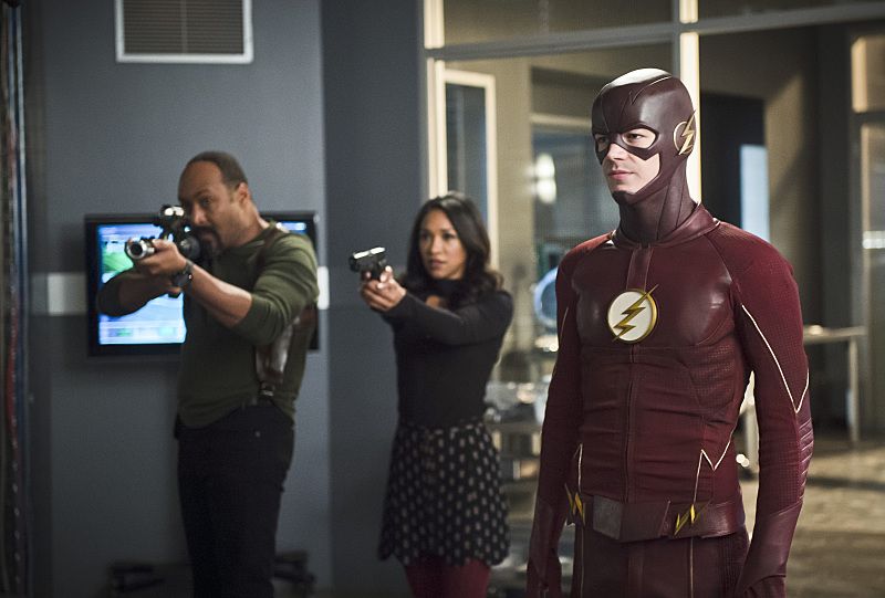 Flash (2014) : Flash (2014) : Photo Jesse L. Martin, Candice Patton ...