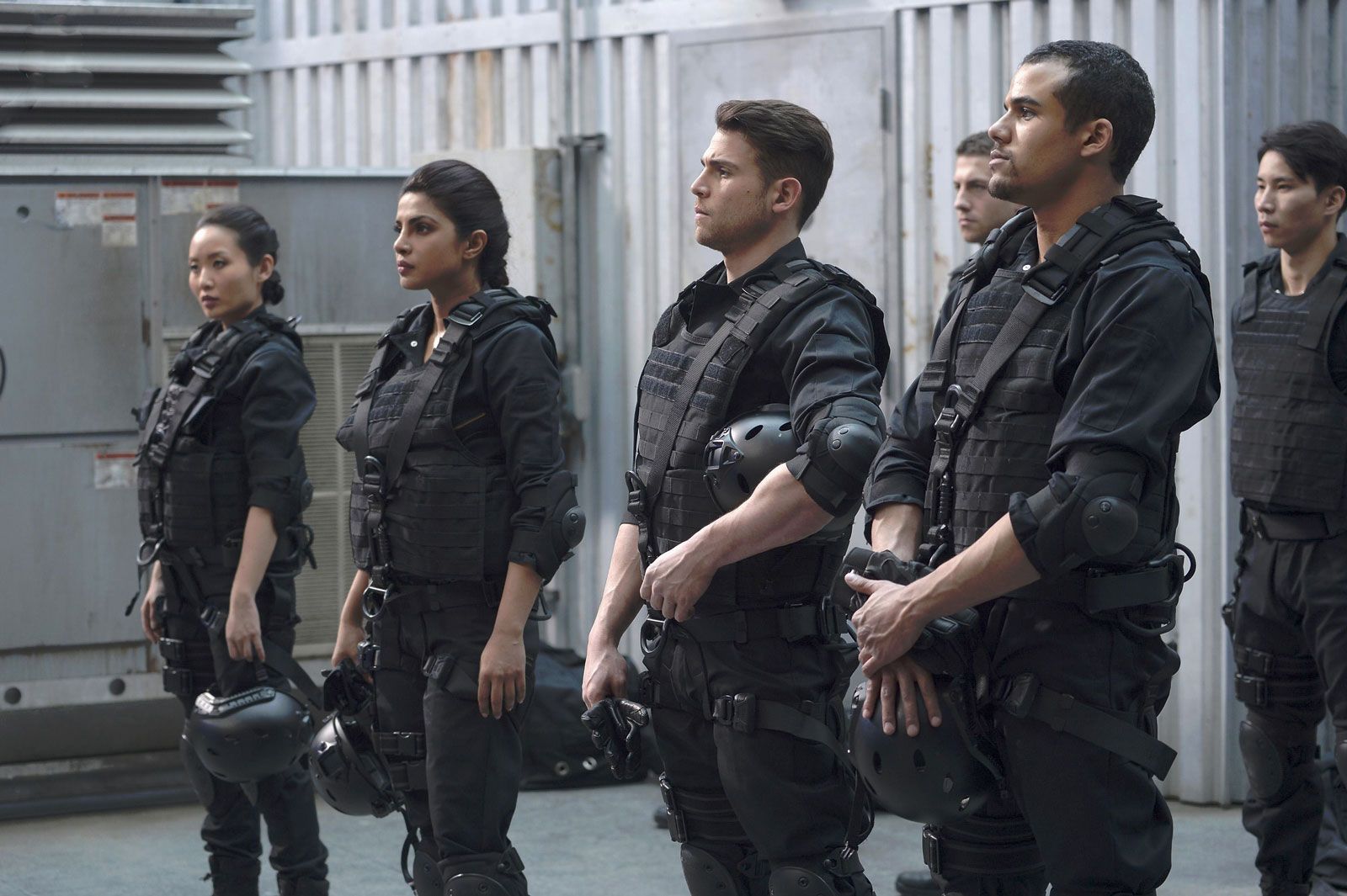 Quantico : Quantico : Photo Priyanka Chopra Jonas, Li Jun Li, Jacob ...