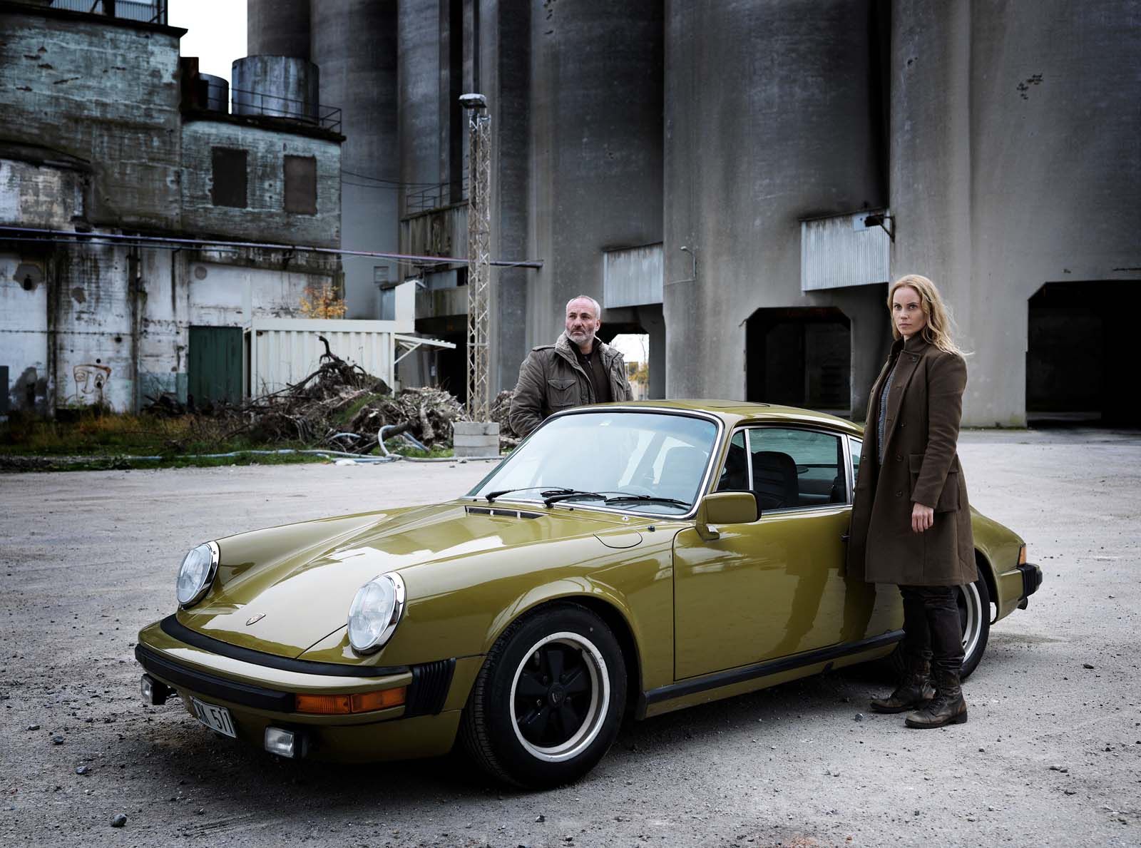 Bron / Broen / The Bridge (2011) : Photo Sofia Helin, Kim Bodnia - 53 ...