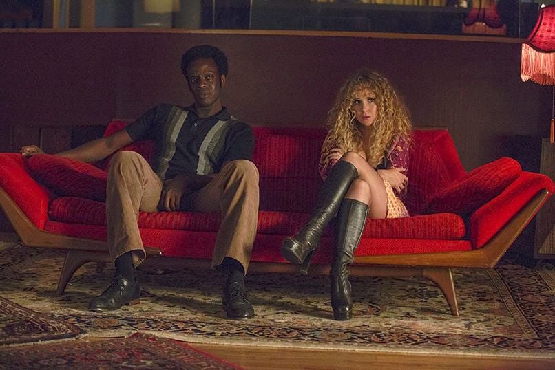 Photo de Juno Temple - Vinyl : Photo Ato Essandoh, Juno Temple - Photo 67 sur 127 - AlloCiné