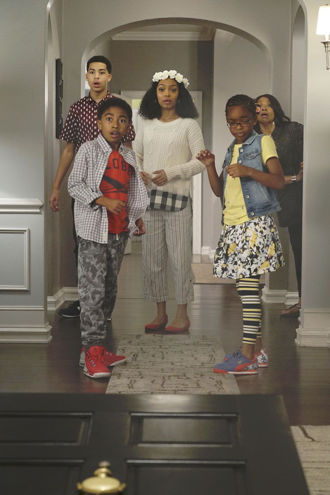 Photo de Marsai Martin - Black-ish : Photo Marcus Scribner, Miles Brown ...