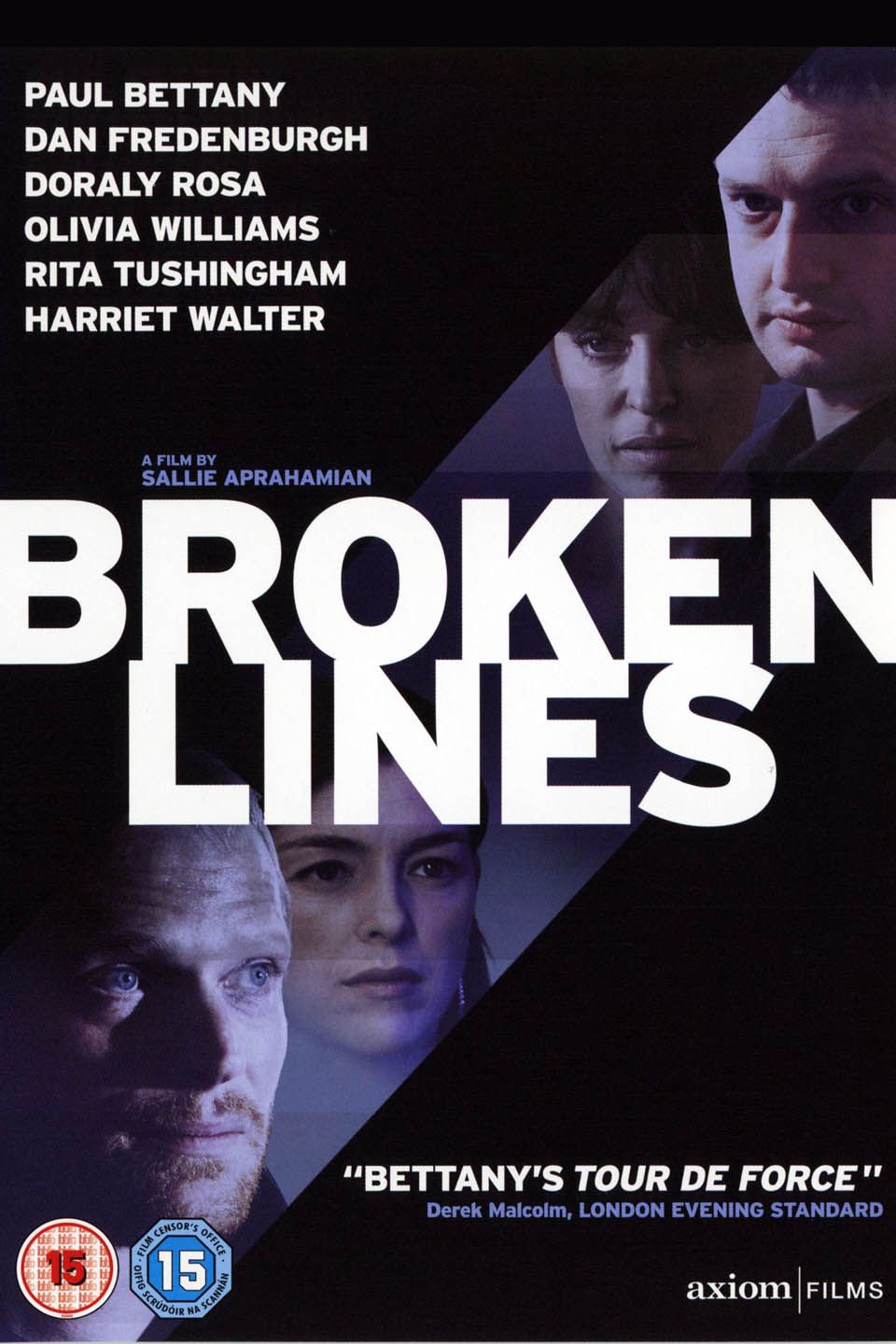 Affiche du film Broken Lines - Photo 1 sur 3 - AlloCiné