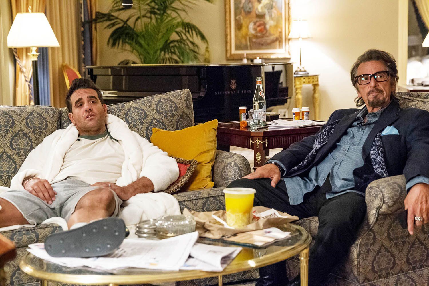 Photo de Al Pacino - Danny Collins : Photo Al Pacino, Bobby Cannavale ...