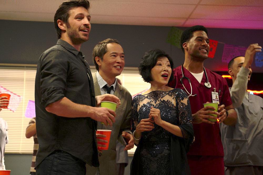 Night Shift : Night Shift : Photo Ken Leung, Elizabeth Sung, Eoin ...