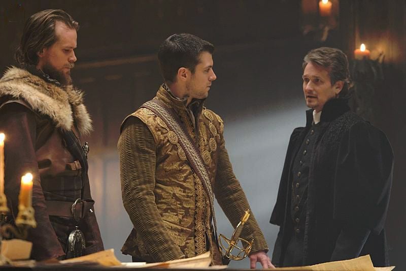 Reign : le destin d'une reine : Reign : le destin d'une reine : Photo Dan Jeannotte, Jonathan ...