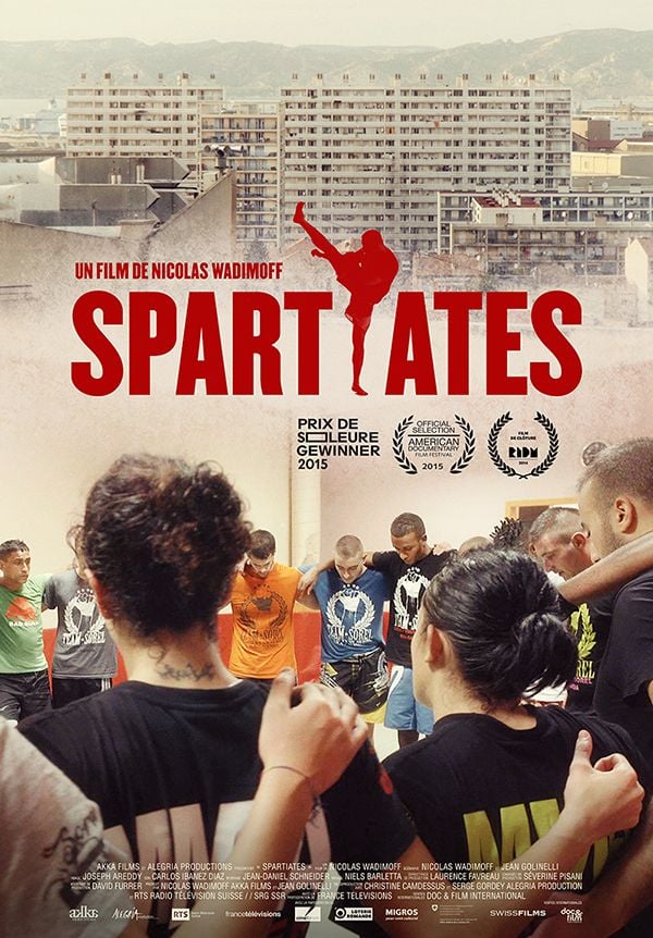 Affiche du film Spartiates - Photo 1 sur 1 - AlloCiné