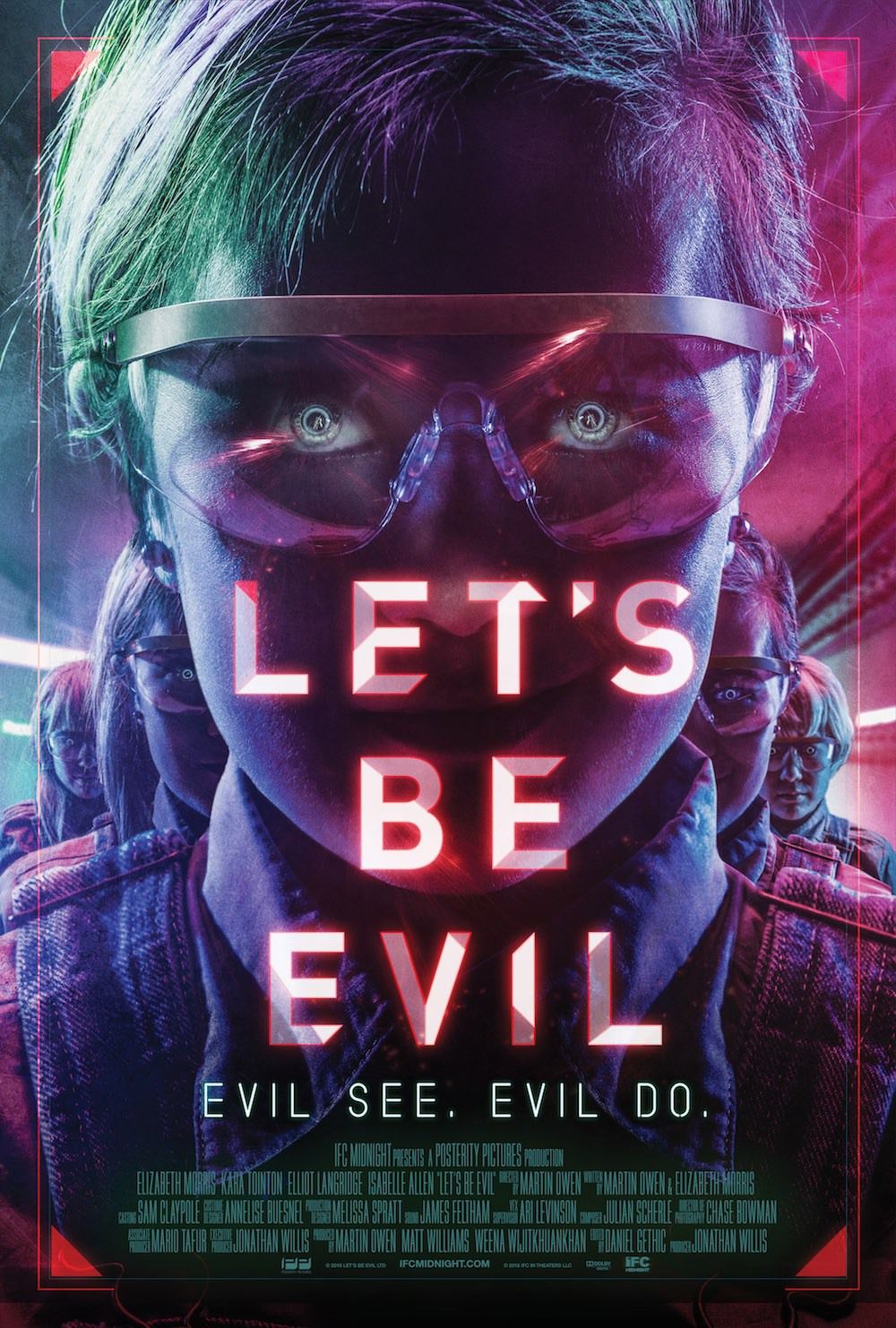 Let's Be Evil - Film 2016 - AlloCiné