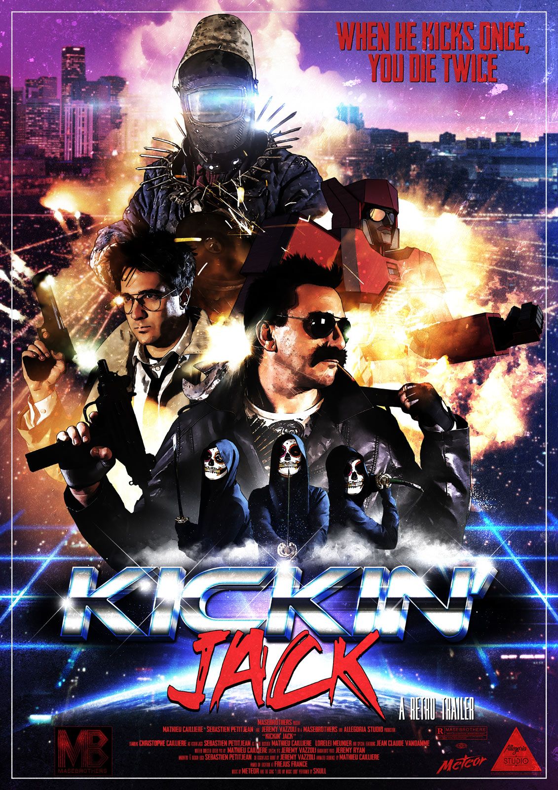 Photo de Kickin' Jack - Photo 1 sur 2 - AlloCiné