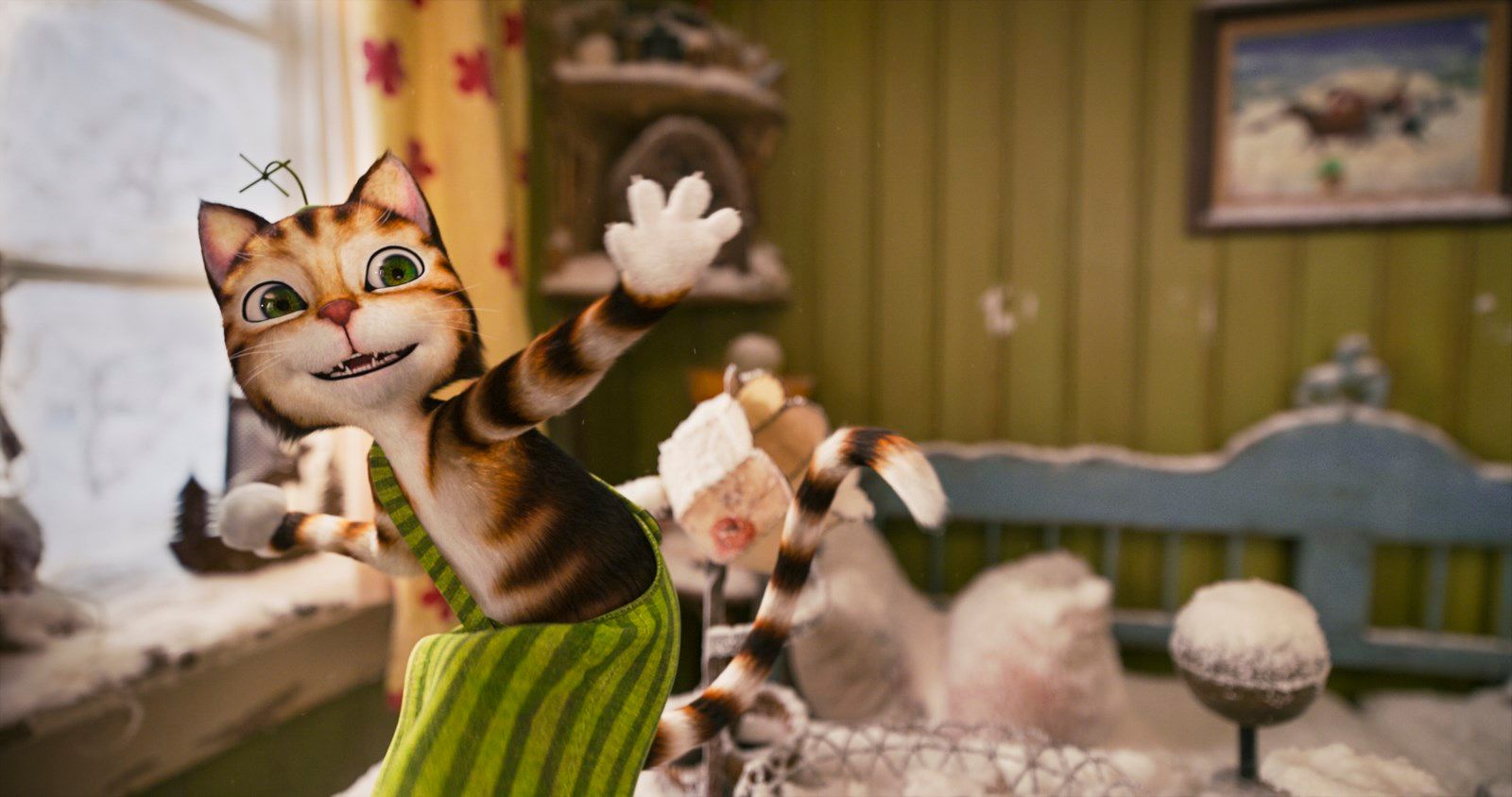 Photo du film Le Noël de Pettson et Picpus - Photo 3 sur 6 - AlloCiné