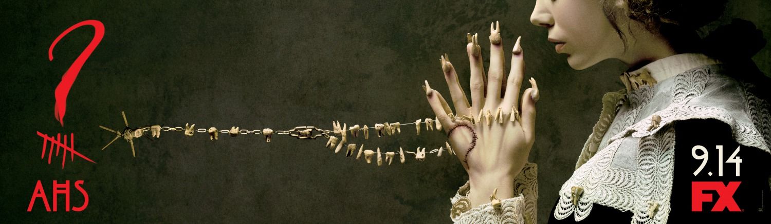 Poster American Horror Story saison 6 - Affiche 339 sur 943 - AlloCiné