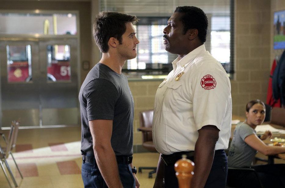 Photo de Steve McQueen - Chicago Fire : Photo Eamonn Walker, Steve ...