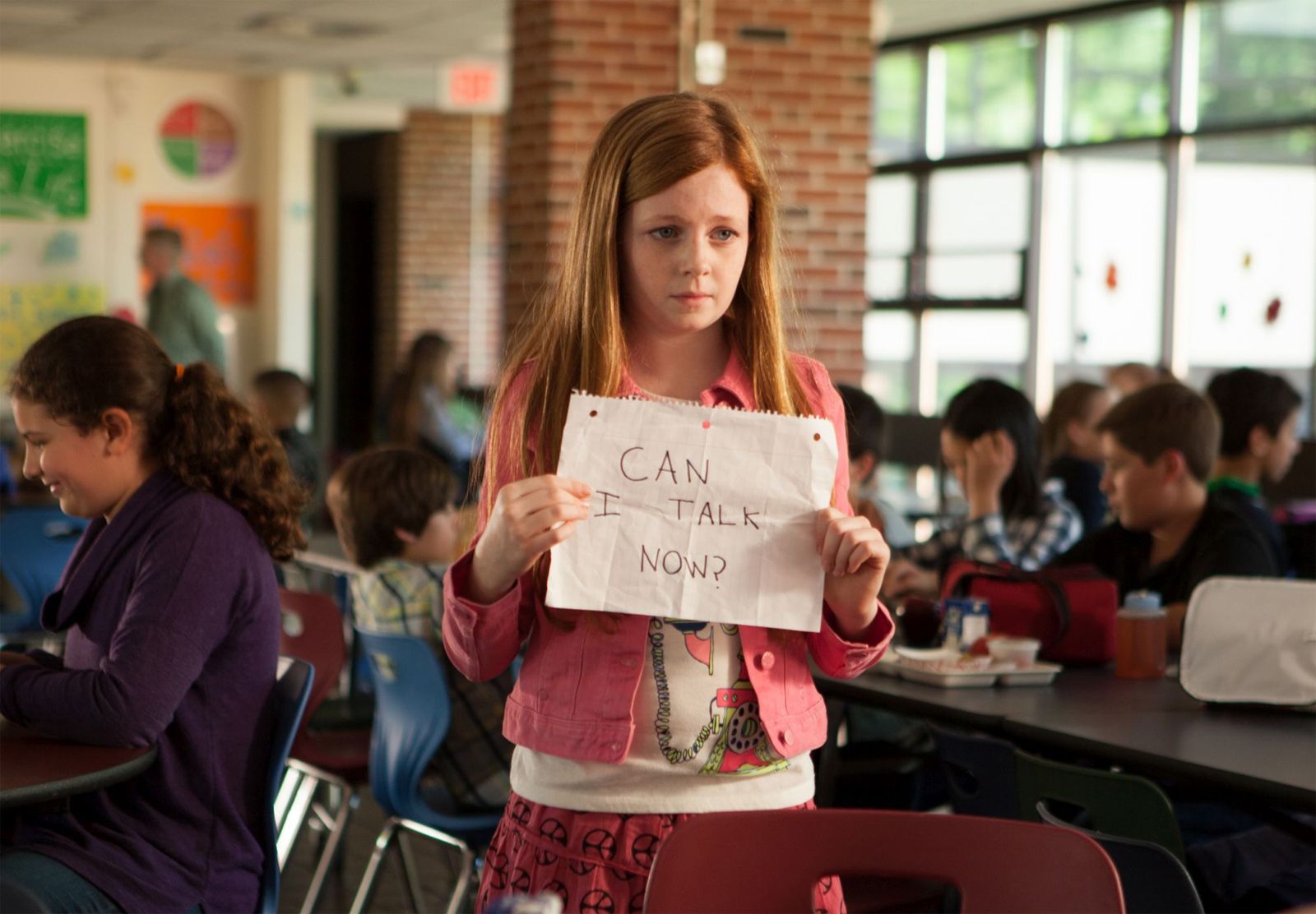 Photo de Clare Foley - La Fabuleuse Gilly Hopkins : Photo Clare Foley ...