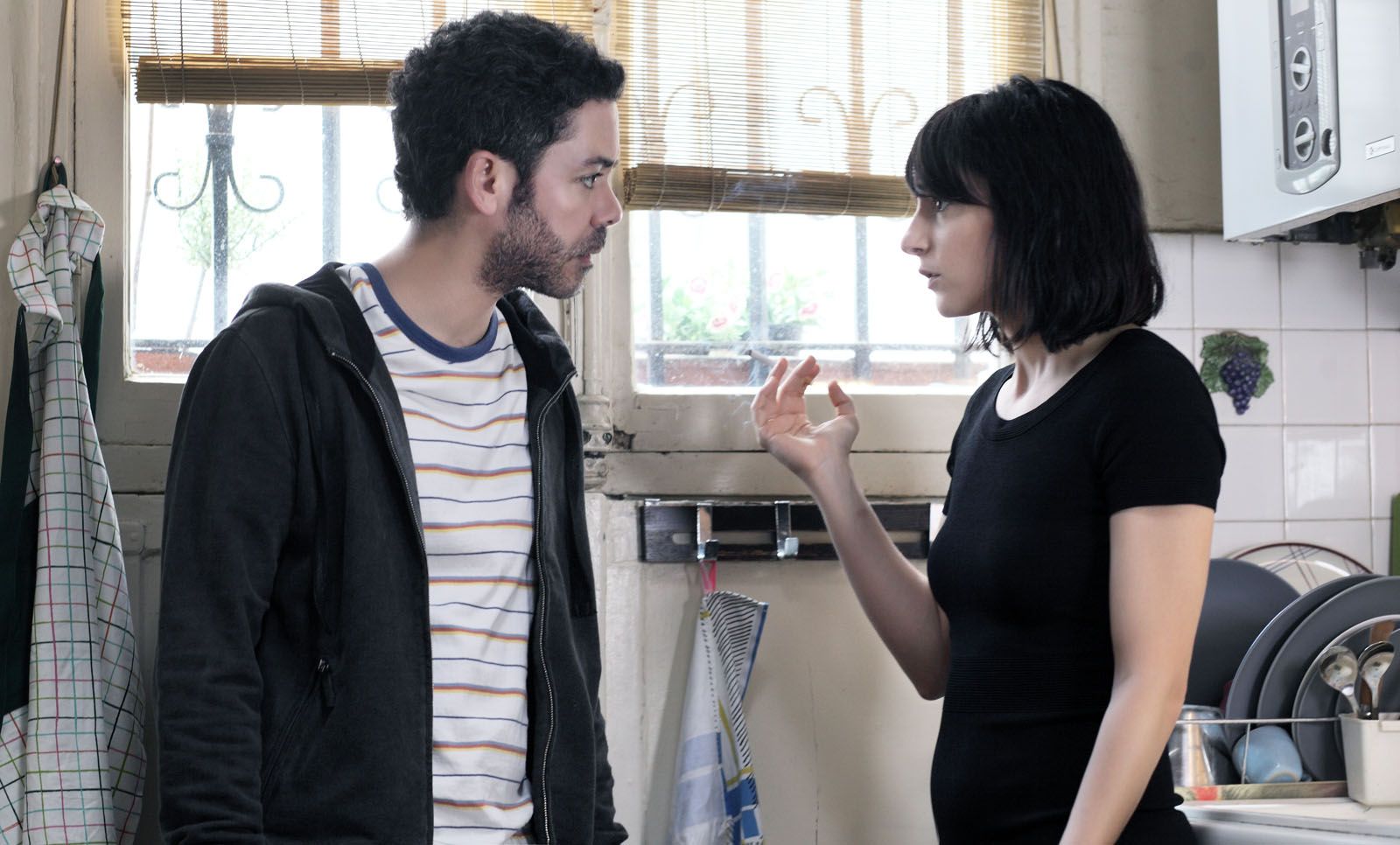 Photo de Manu Payet - Damoclès : Photo Manu Payet, Laetitia Spigarelli ...