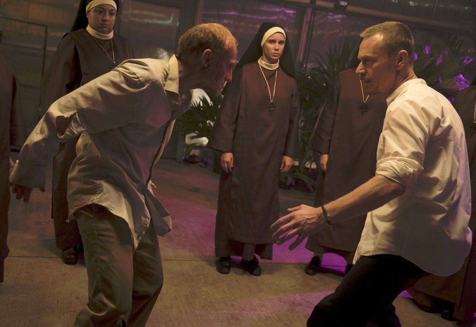 L'Exorciste : L'Exorciste : Photo Ben Daniels, Chris Clowers - 100 sur ...