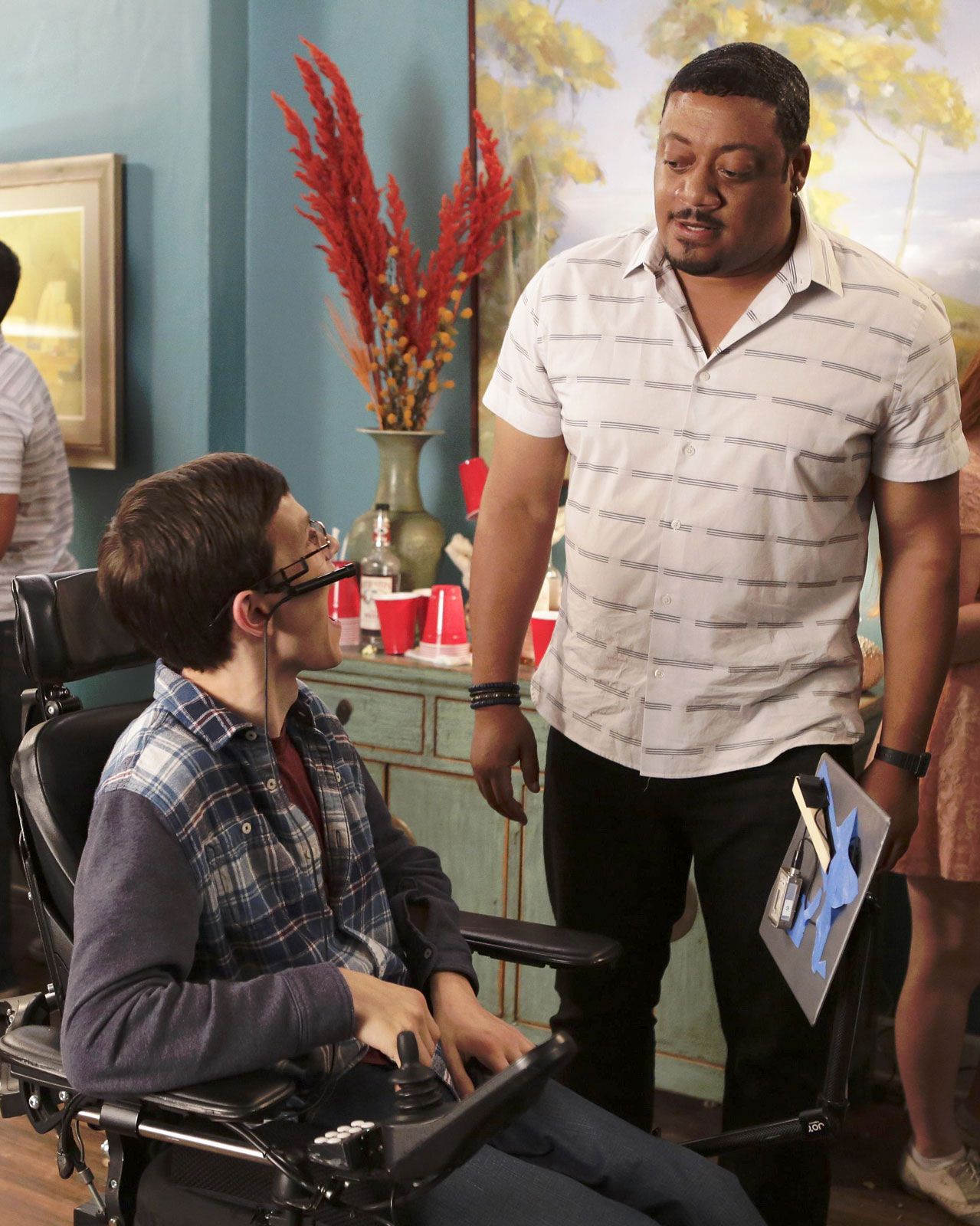 Speechless : Speechless : Photo Micah Fowler, Cedric Yarbrough - 258 ...