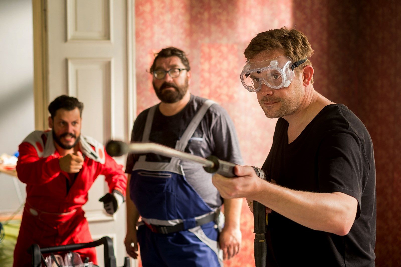 Photo de Manuel Cortez - Photo Sebastian Bezzel, Heiko Pinkowski ...