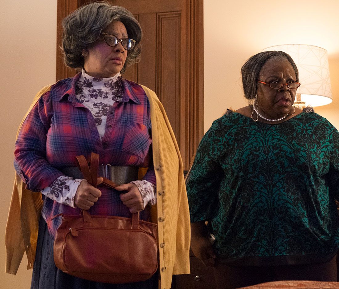 Photo du film Boo! A Madea Halloween - Photo 6 sur 12 - AlloCiné