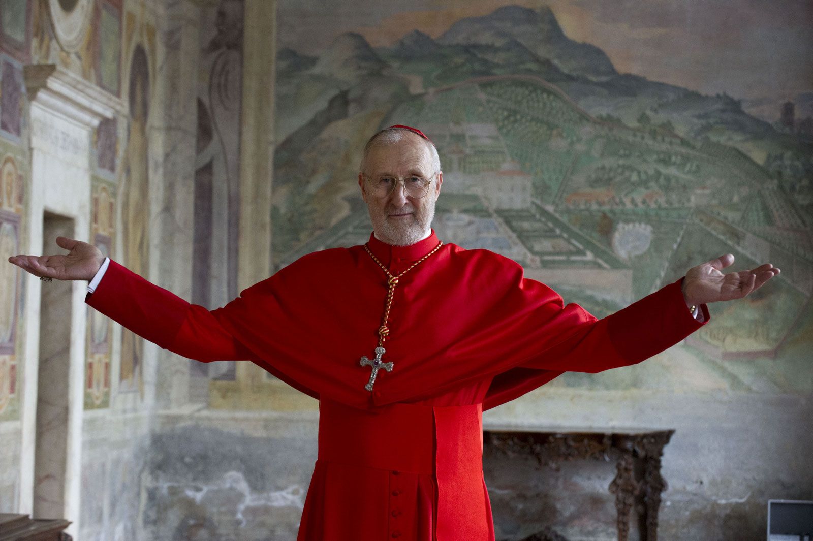 The Young Pope : The Young Pope : Photo James Cromwell - 7 sur 26 ...