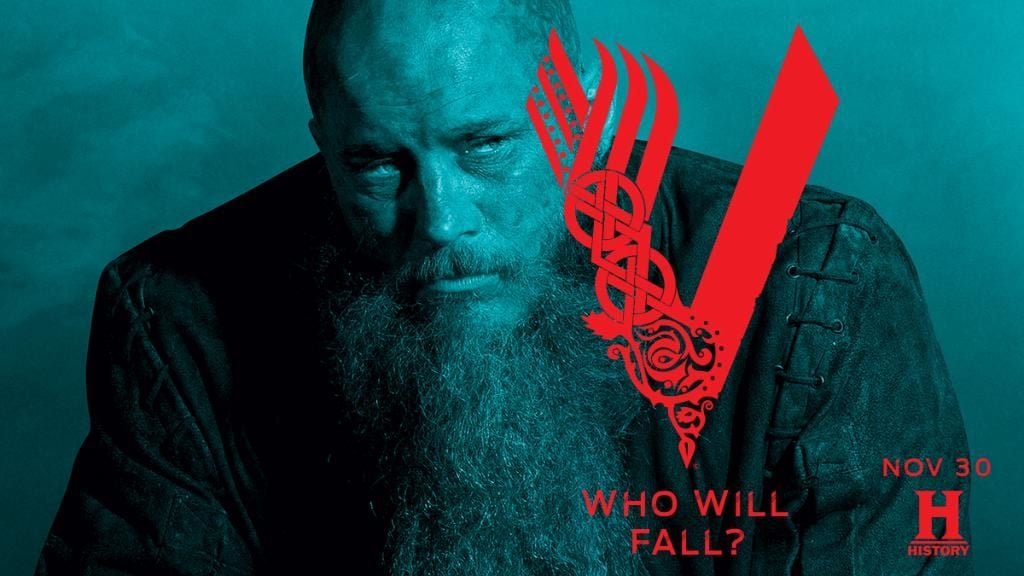 Poster Vikings saison 4 - Affiche 220 sur 520 - AlloCiné