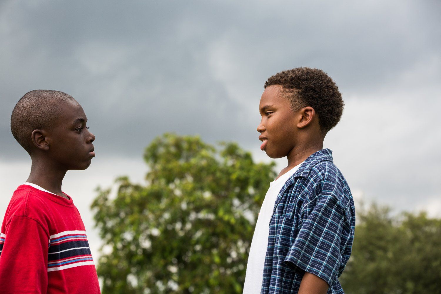 Photo de Alex R. Hibbert - Moonlight : Photo Jaden Piner, Alex R ...