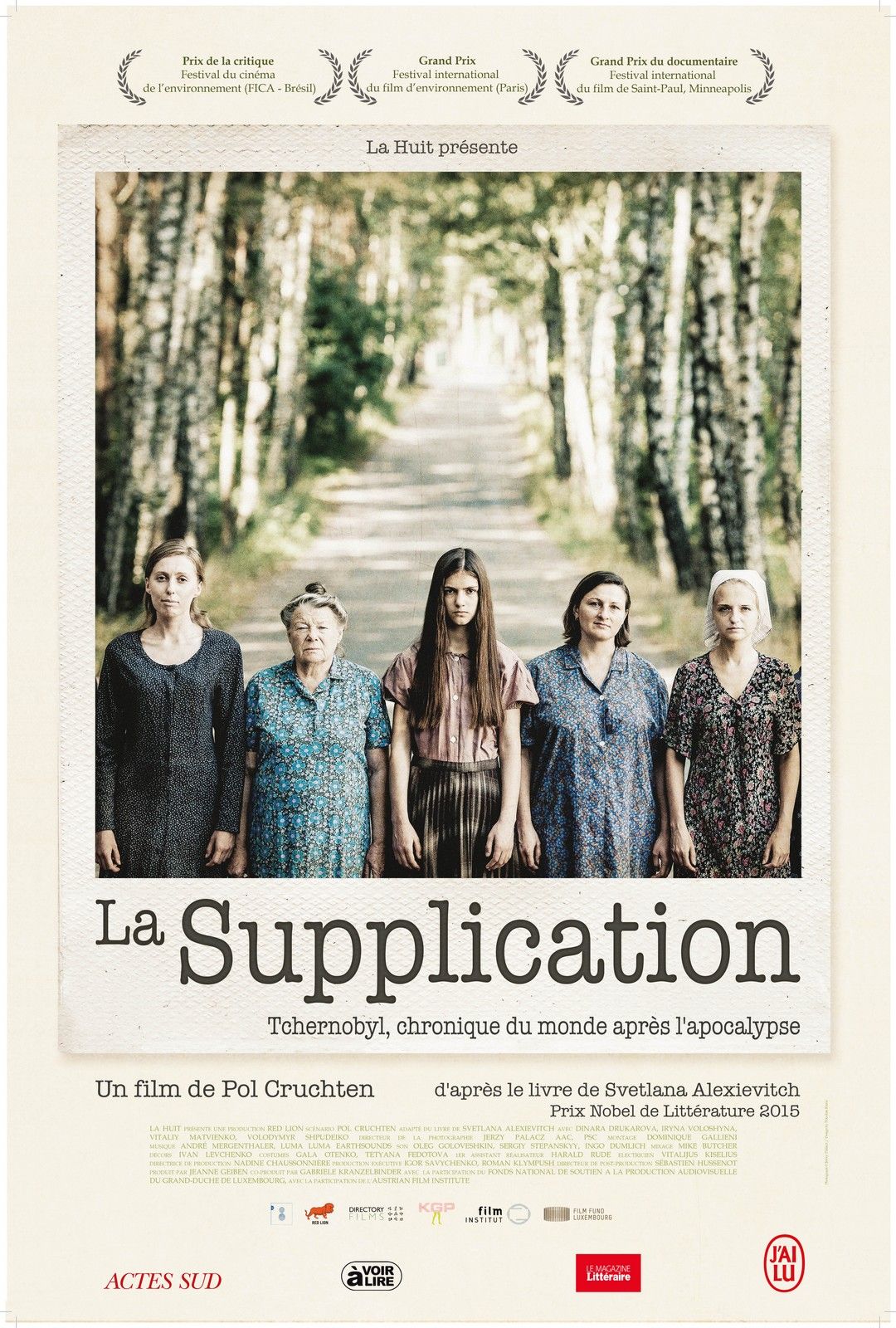 La Supplication - Film documentaire 2015 - AlloCiné