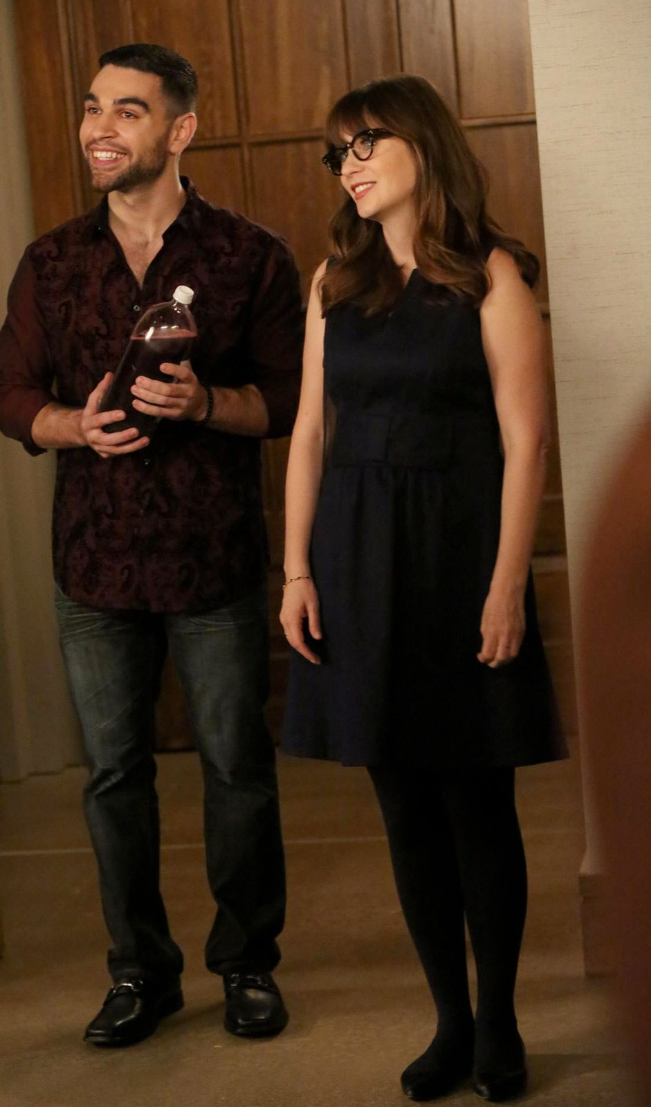 Photo de Zooey Deschanel - New Girl : Photo Zooey Deschanel, George ...