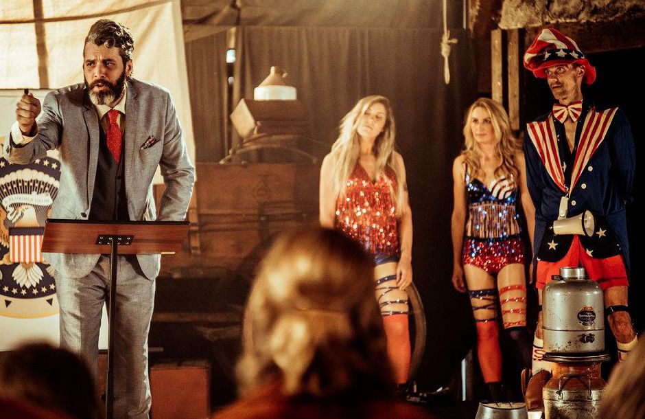 Z Nation : Z Nation : Photo Mark Carr - 165 sur 269 - AlloCiné