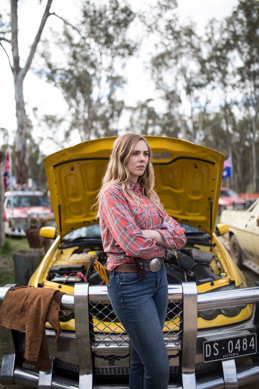 Photo de Morgan Griffin - Spin Out : Photo Morgan Griffin - Photo 0 sur ...