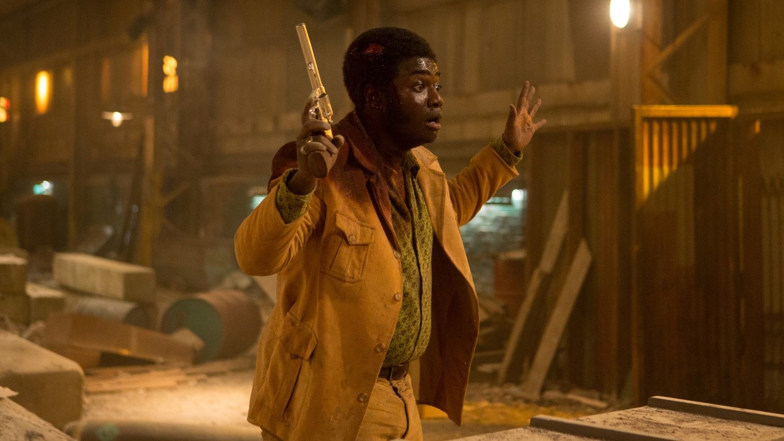 Photo du film Free Fire - Photo 16 sur 44 - AlloCiné