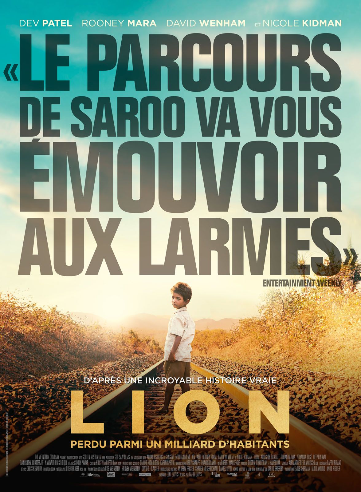 Affiche du film Lion - Photo 8 sur 35 - AlloCiné