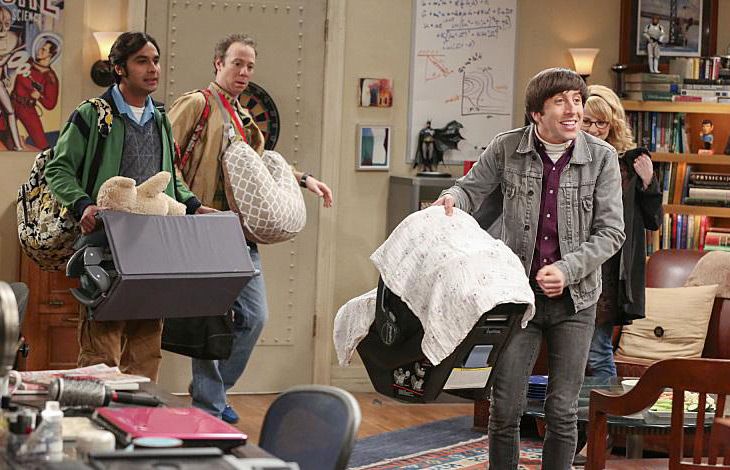 Photo de Kevin Sussman - The Big Bang Theory : Photo Simon Helberg, Kunal Nayyar, Melissa Rauch ...