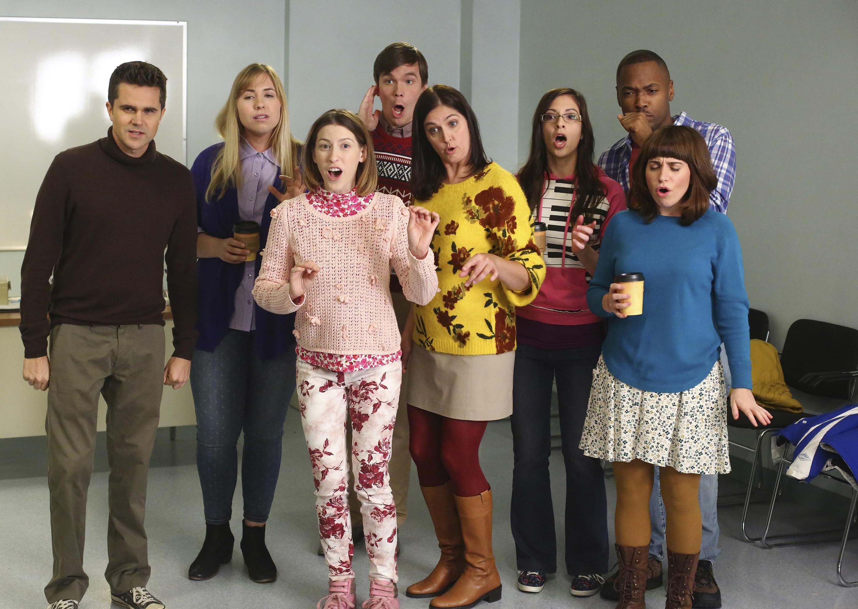 The Middle : Photo Ashley Spillers, Eden Sher, Holly Pitrago, Jessica ...