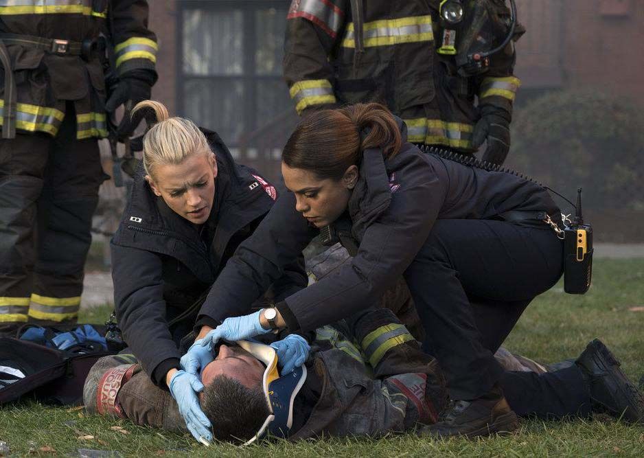 Chicago Fire Chicago Fire Photo Kara Killmer Monica Raymund 487