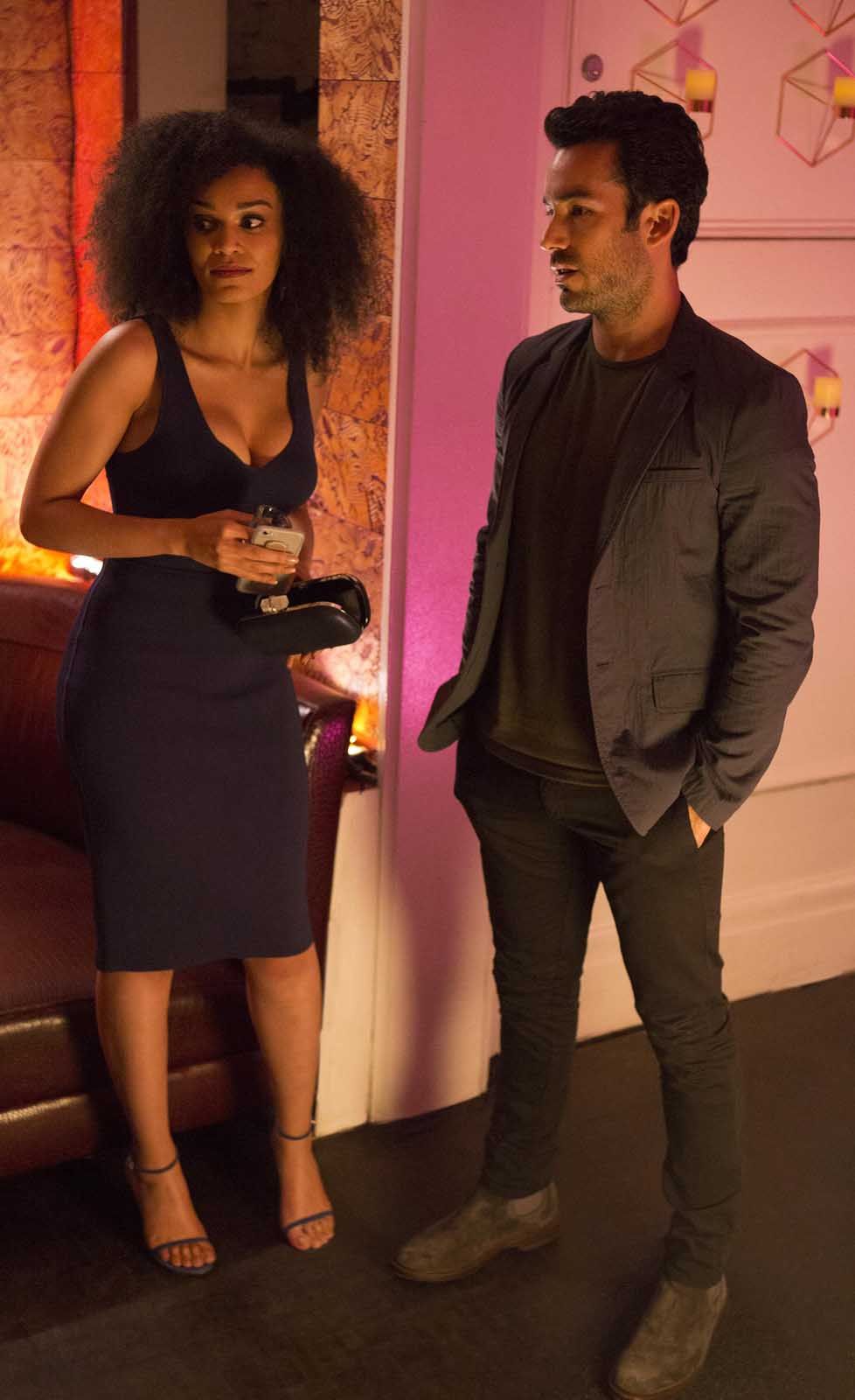 Quantico : Quantico : Photo Aarón Díaz, Pearl Thusi - 144 sur 388 ...