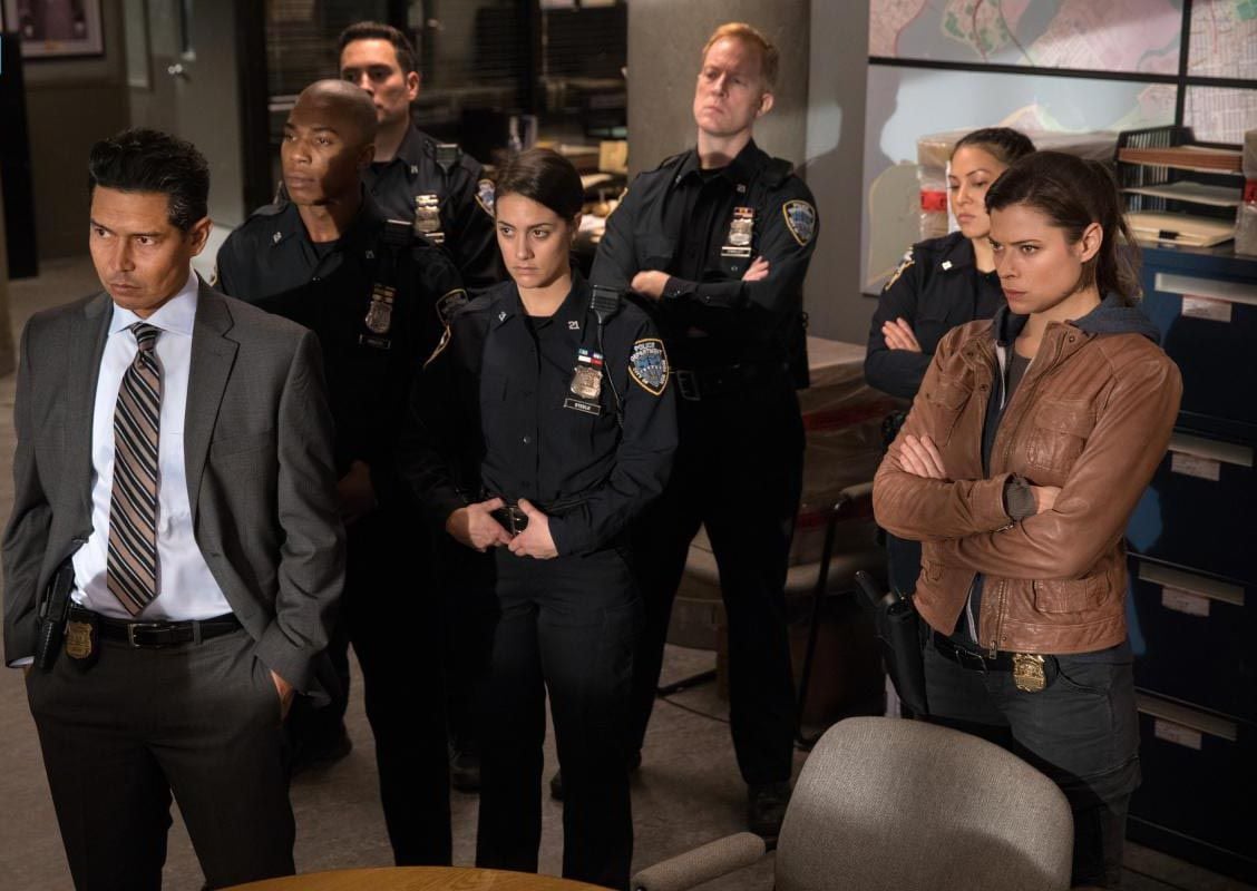 Frequency : Frequency : Photo Peyton List (I), Anthony Ruivivar - 10 ...