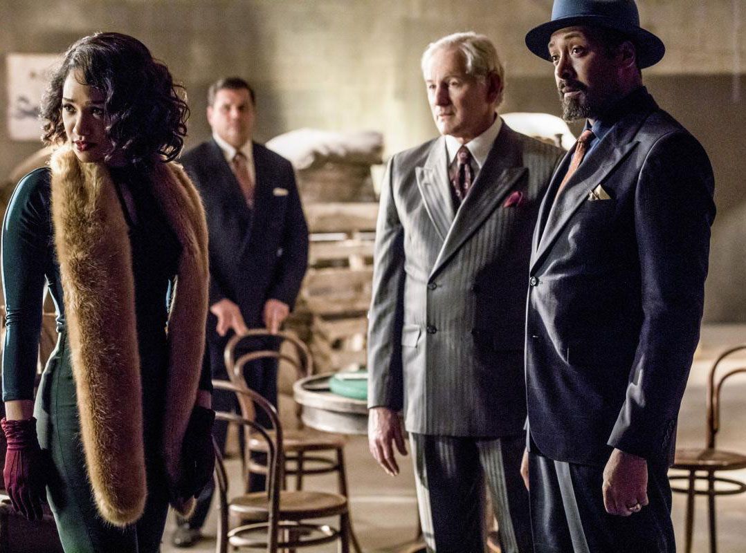 Flash (2014) : Flash (2014) : Photo Jesse L. Martin, Candice Patton ...