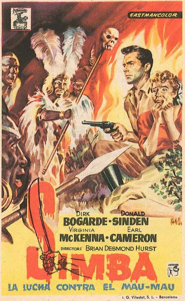 Simba - Film 1955 - AlloCiné