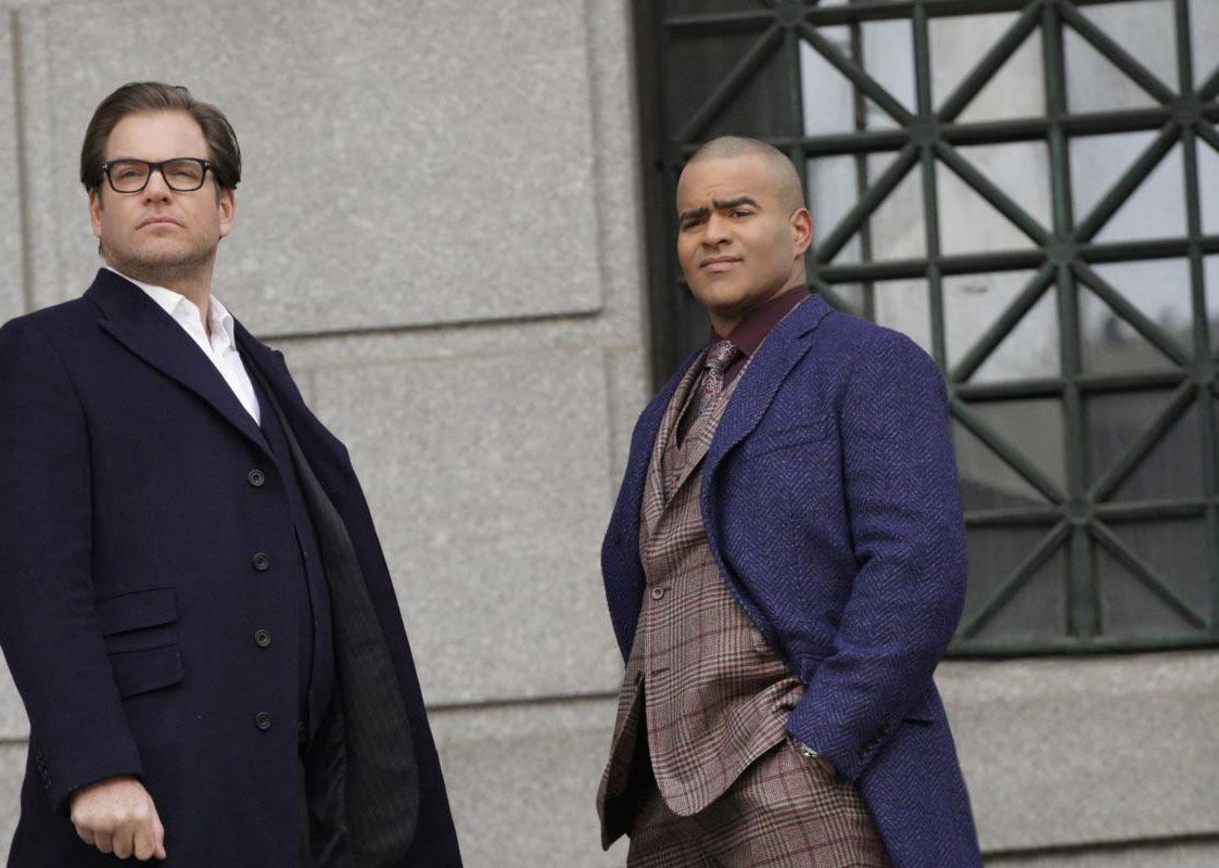 Photo de Chris Jackson - Bull : Photo Michael Weatherly, Chris Jackson ...