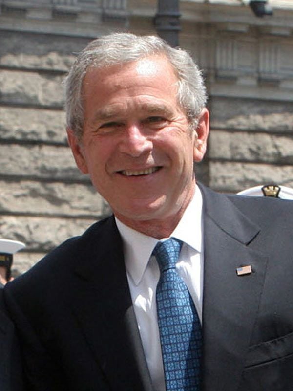 George W. Bush - AlloCiné