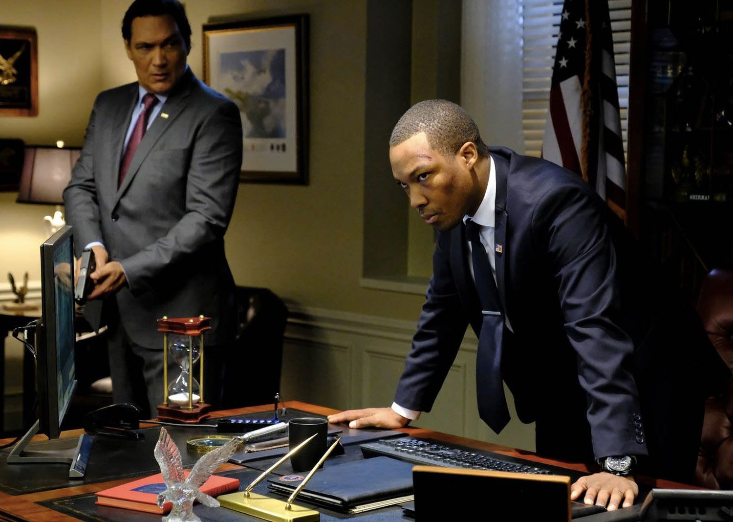 Photo de Corey Hawkins - 24 heures : Legacy : Photo Jimmy Smits, Corey ...