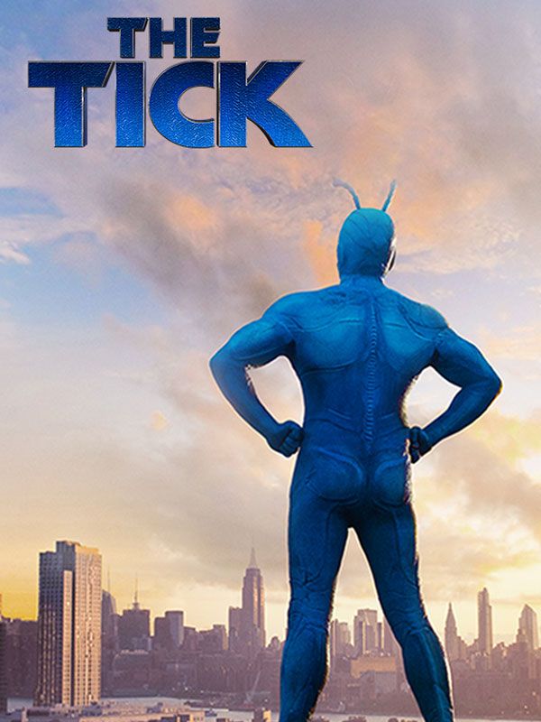 The Tick - Série TV 2017 - AlloCiné