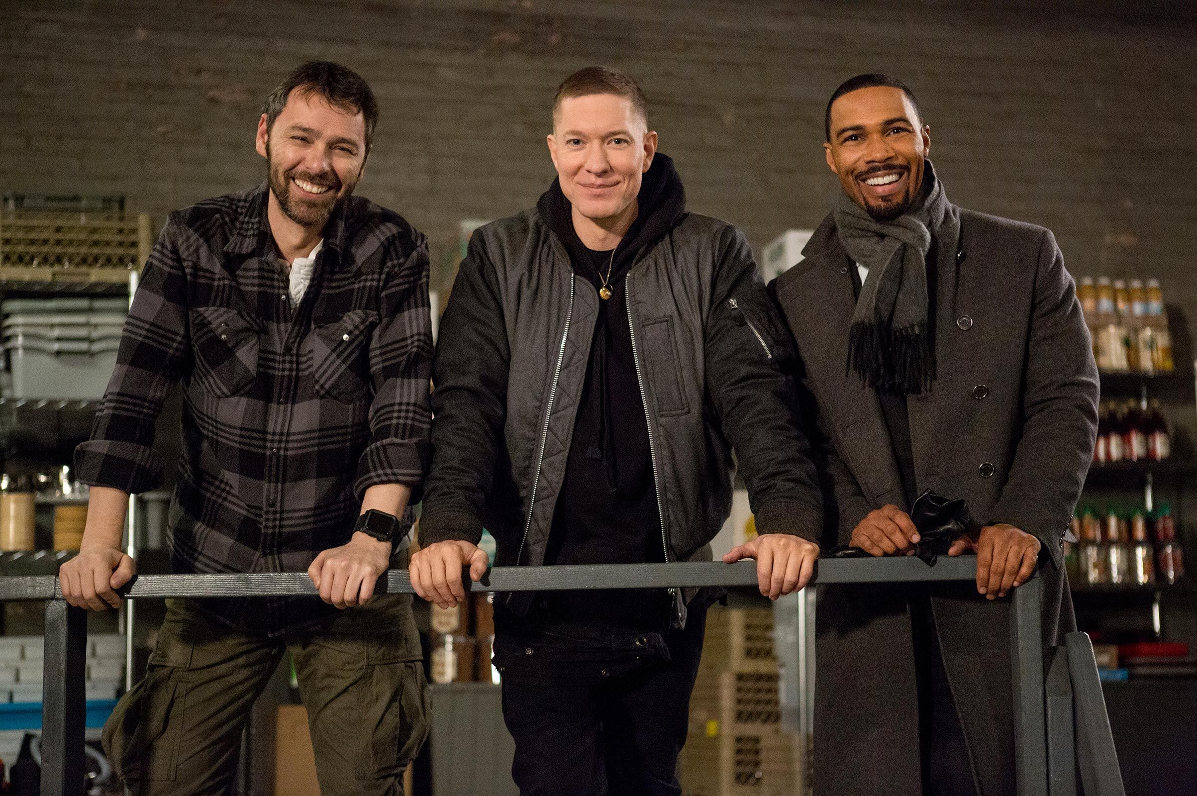 Power : Power : Photo Omari Hardwick, Joseph Sikora - 95 sur 156 - AlloCiné