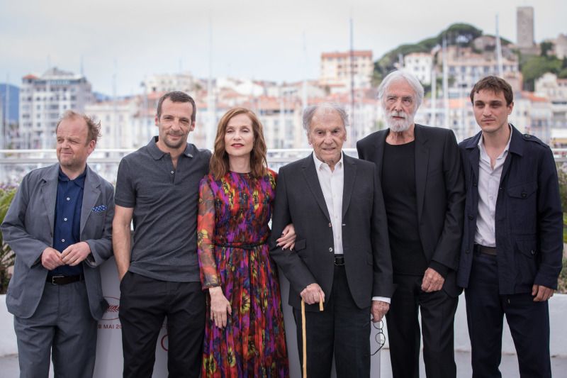 Photo de Isabelle Huppert - Happy End : Photo promotionnelle Michael ...