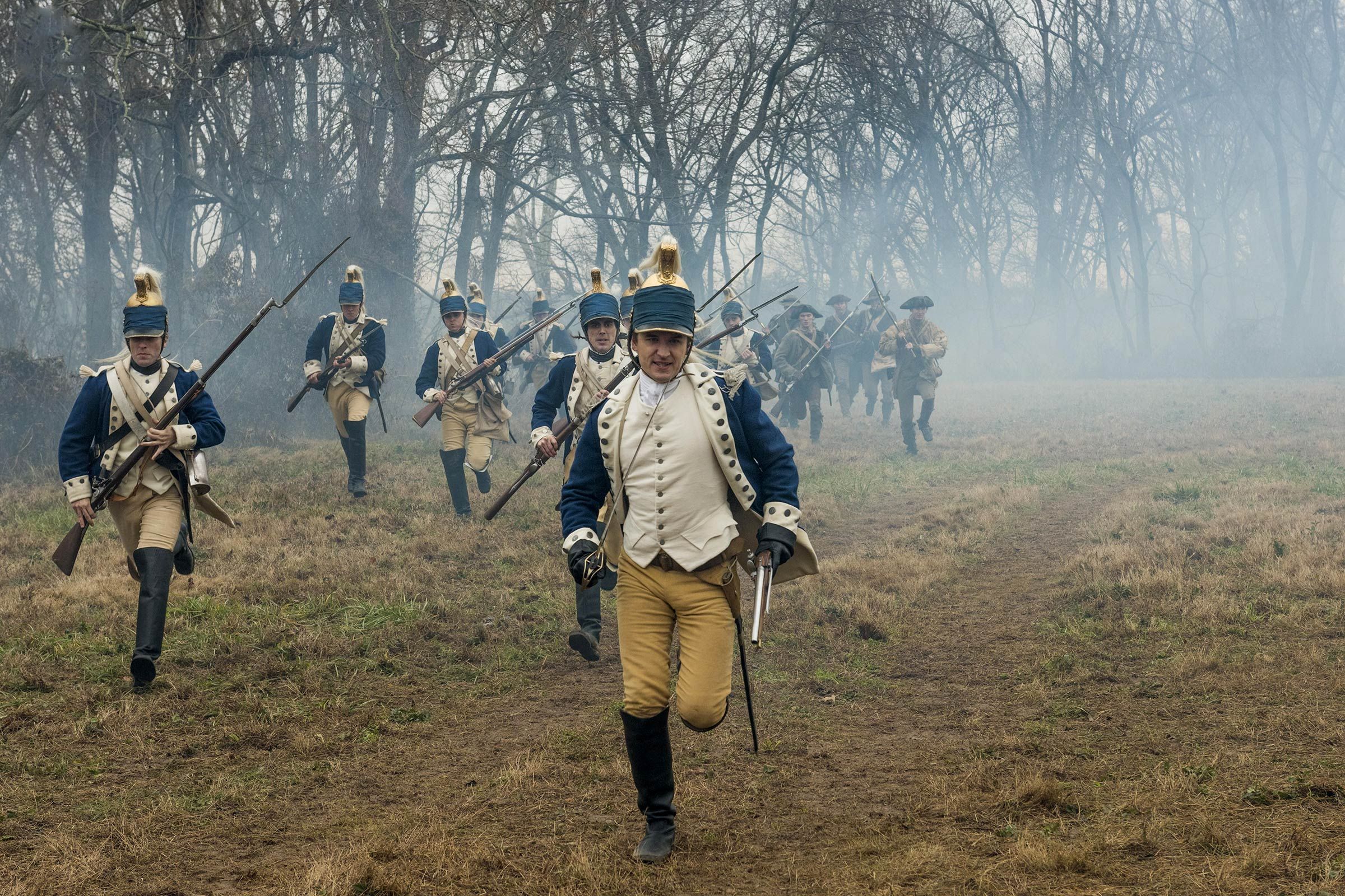 Turn: Washington's Spies : Turn: Washington's Spies : Photo - 40 sur 95 ...