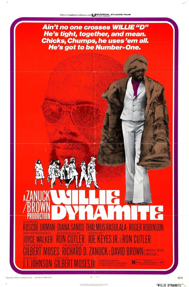 Willie Dynamite - Film 1974 - AlloCiné